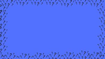 Question Mark Themed Google Slides Or Powerpoint Background TPT