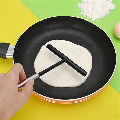 Badu Bg Инструмент за разпръскване на палачинки Пекарня за палачинки Кухненски разпръсквачи за