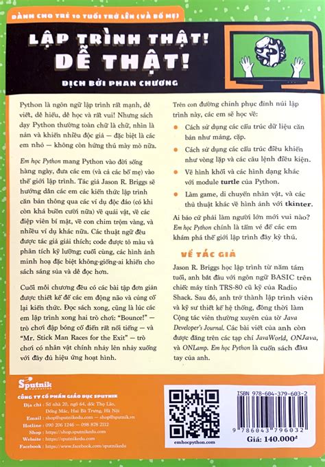 Em Học Python Sách Hướng Dẫn Vui Học Lập Trình Tập 2 Pdf Tờ Khai Y Tế