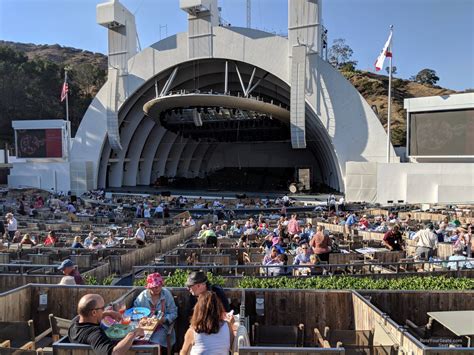 Hollywood Bowl Garden Box Seats