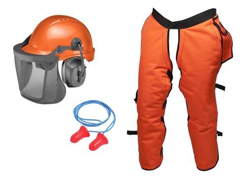 Chainsaw Ppe Safety Personal Protection Equipment For Sawyers