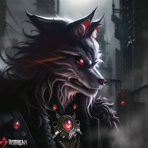 Anime Werewolf By Punkerlazar On Deviantart