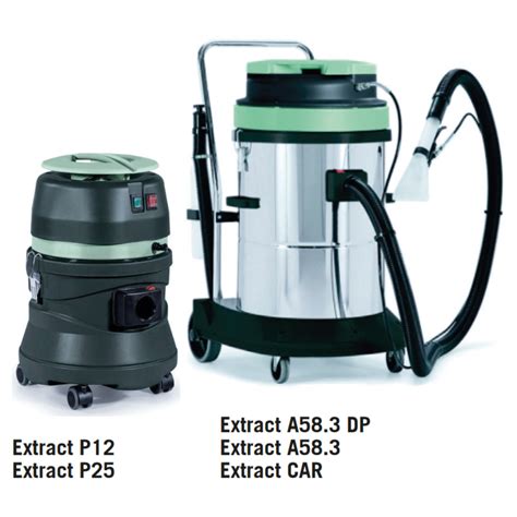 Injection Extraction Professional Vacuum Wet Dry