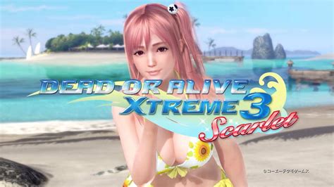 Dead Or Alive Xtreme 3 Scarlet Collectors Edition Nintendo Switch Nieuws Nintendoreporters