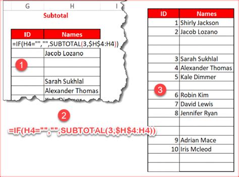 Simple Ways To Auto Number In Excel