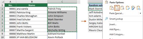 Make Random Sample Selection In Excel Full Guide