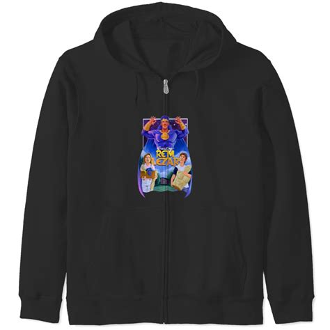 Creating Rem Lezar Fan Zip Hoodies Sold By Lyricdgross Sku 69448312