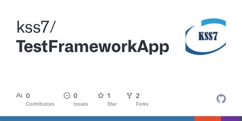 GitHub Kss TestFrameworkApp