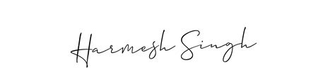 90 Harmesh Singh Name Signature Style Ideas Creative Esign