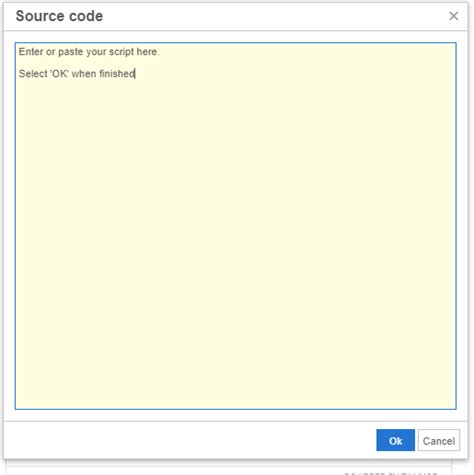 adding a script source code to a static portlet ploud6 enfold