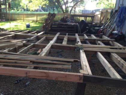 How I Made A Pallet Deck Pallets