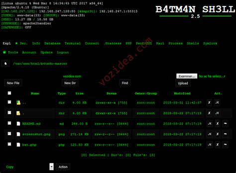 B TM N una webshell con funciones únicas en PHP Foro Vozidea