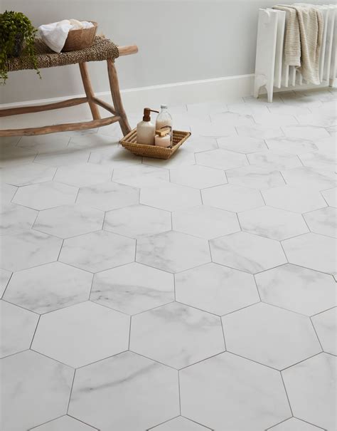 Symphony Hex Tile Italian Marble Flooring Superstore