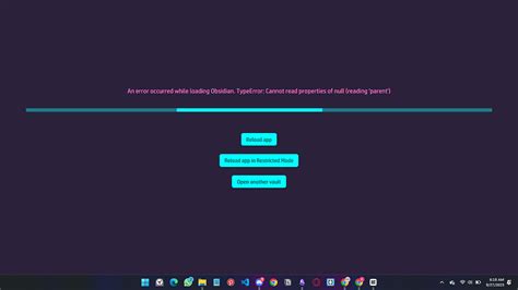 Obsidian Isnt Working Help Obsidian Forum