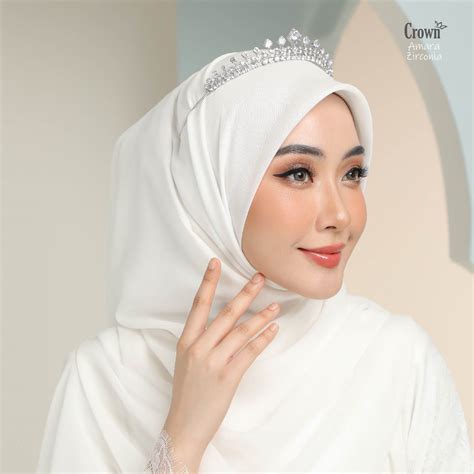 ⭐ Crown Bride Amara Zirconia Myputeri