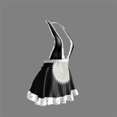 Second Life Marketplace Sexy Maid Fitmesh Uniform