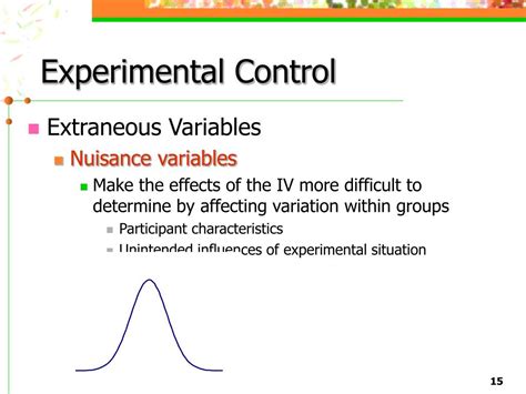Ppt Experimental Research Validity And Control Powerpoint