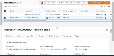 Github Debenick17aws Mern Stack