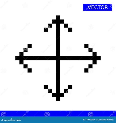 Palm Hand Cursor Icon White Vector Illustration Stock Vector Illustration Of Left Computer