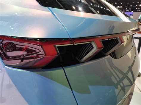 2019上海车展：wey X概念车