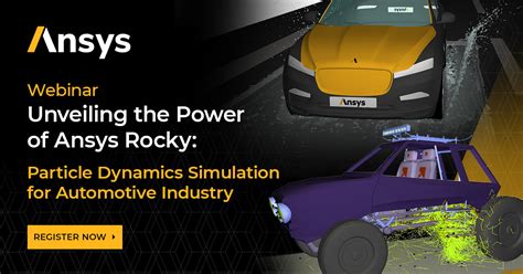 Unveiling The Power Of Ansys Rocky Particle Dynamics Simulation For The Automotive Industry Ansys