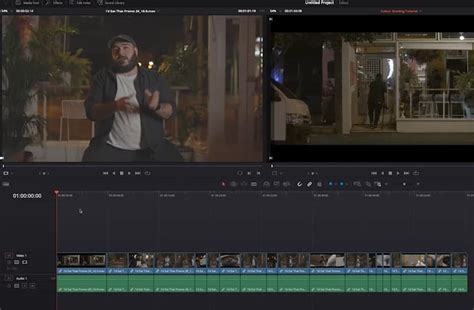 How To Use Scene Cut Detection To Import Video Into DaVinci Resolve