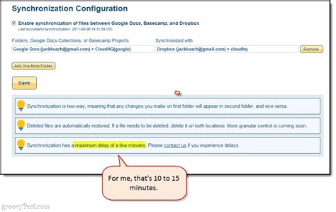 CloudHQ Review Synchronize Google Docs Dropbox SugarSync And Basecamp Files