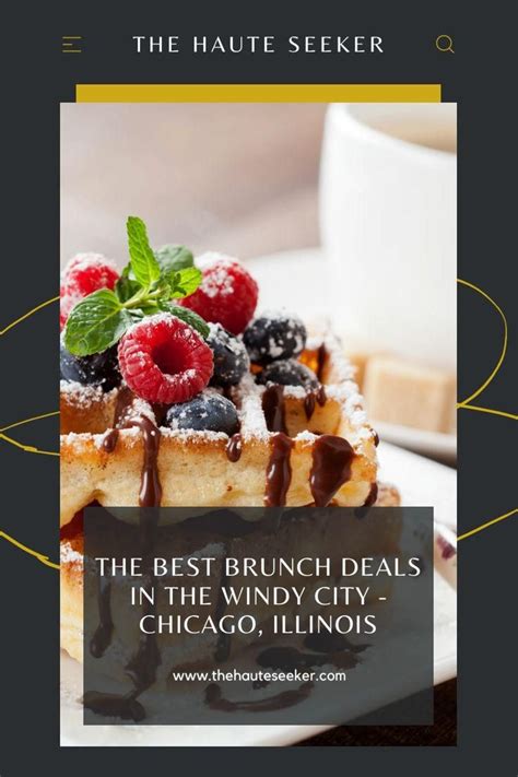 Best Bottomless Boozy Brunch Deals In Chicago Artofit