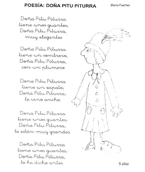 Doña Pito Piturra Para Colorear Imagui