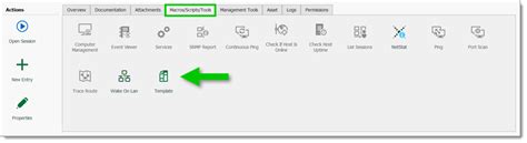 Add A Template As A Custom Tool Devolutions Documentation