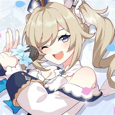 𝘣𝘢𝘳𝘣𝘢𝘳𝘢 Anime Happy Birthday Barbara Art Icon