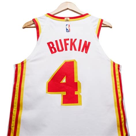 Kobe Bufkin Atlanta Hawks 2023 2024 Game Worn Association Edition Jersey Auf Artnet