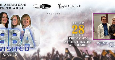 Abba Revisited The Beat Manila