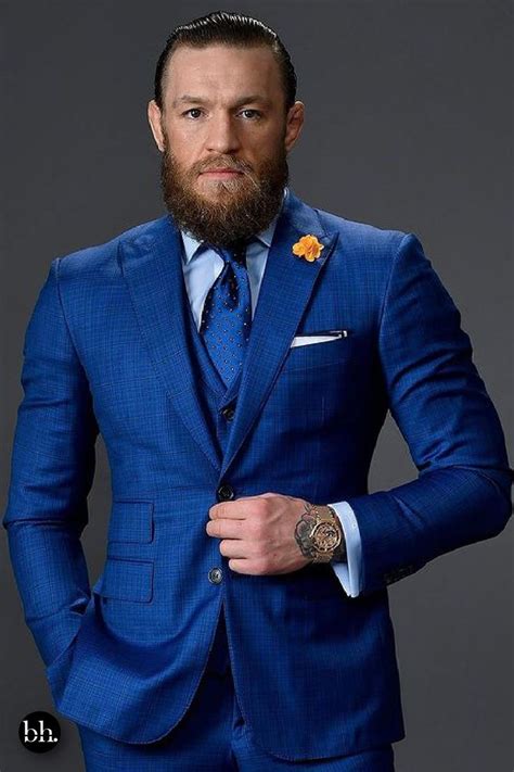 Conor Mcgregor Biography Conor Mcgregor Suit Conor Mcgregor Style