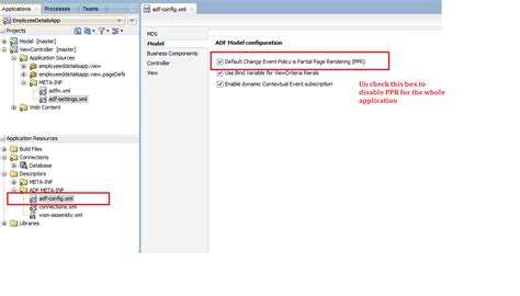 Adf Application Gives Error While Running It On The Production Server