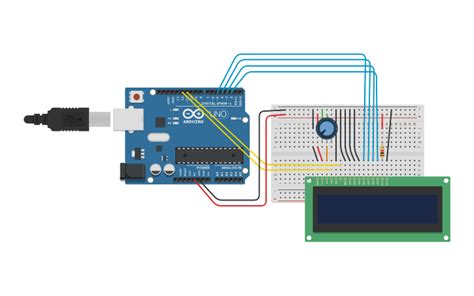 Circuit Design Chenillard Tinkercad