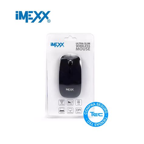 Mouse Imexx Ime 26302 Inalámbrico Tiendas Tec