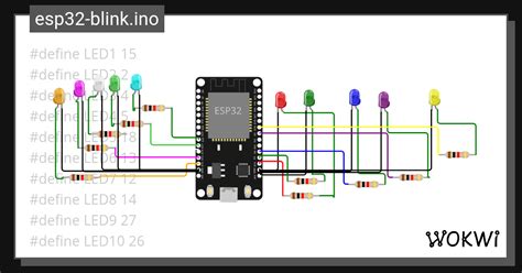 Esp32 O Wokwi Esp32 Stm32 Arduino Simulator