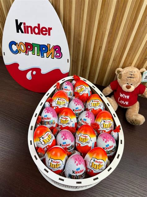 Оригінальний новорічний киндер сюрприз бокс для дітей, Солодкий ...