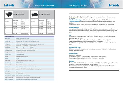 Single Pass Printer At Best Price In Mumbai By Hi Tech Systems Pfe