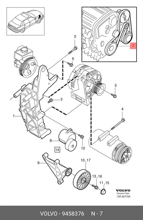 Exploring The Breakdown A Visual Guide To 2006 Volvo Xc70 Parts