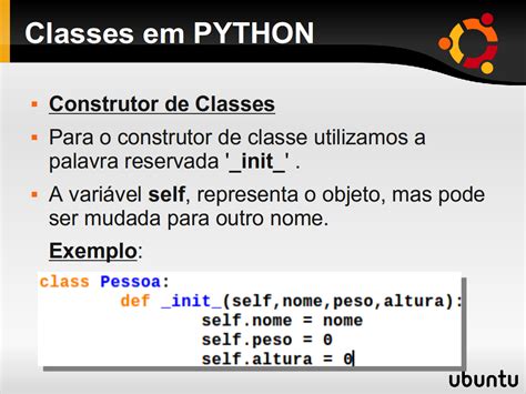 Blender Tutoriais Classes Em Python
