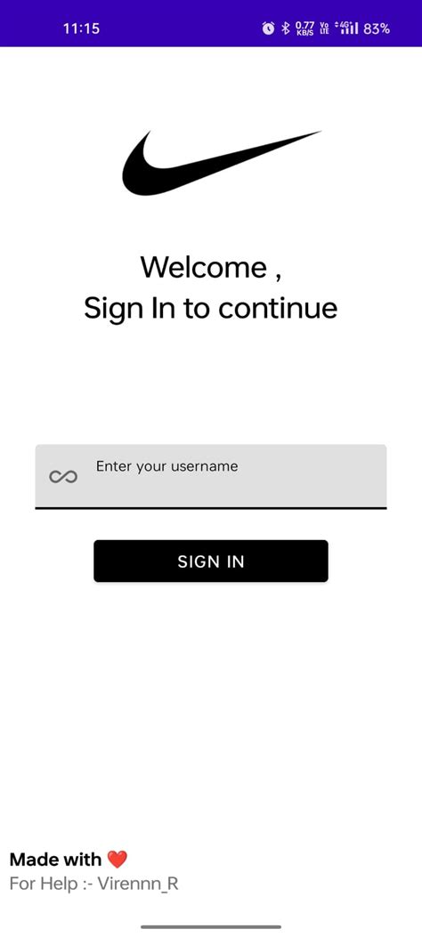 github virennnr registration using firebase app app to demonstrate
