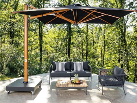 Astro Timber Sombrilla By Scolaro Parasol