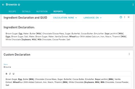 Custom Ingredient Declaration Simplifies Ingredient Lists