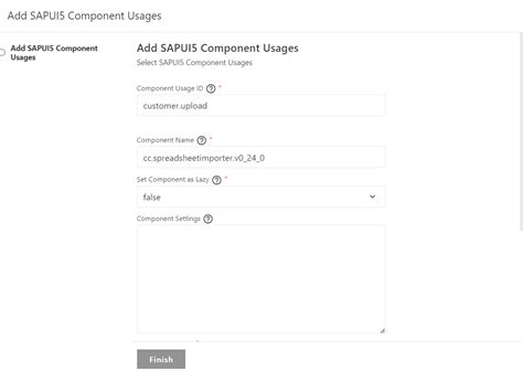 How To Add Excel Upload To Any Standard SAP Fiori SAP Community