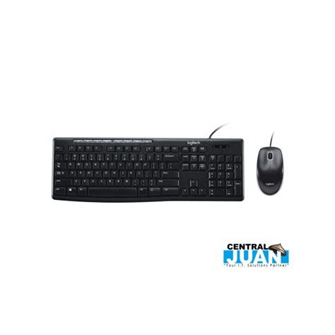 Logitech Mk200 Usb Keyboard And Mouse Wired Central Juan It Solutions