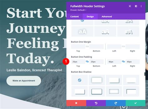 How To Include A Scroll Down Button In Your Divi Fullwidth Header Module Ask The Egghead Inc