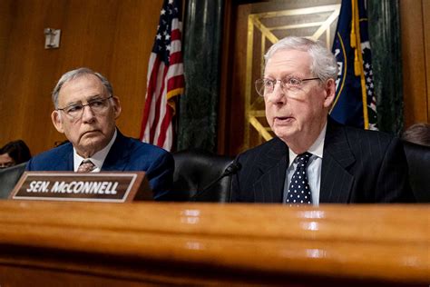 Mitch Mcconnell Wont Seek Reelection In 2026 He Reveals On 83rd Birthday