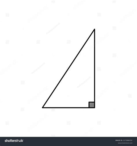 Right Angle Triangle Over 2342 Royalty Free Licensable Stock Vectors